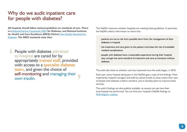 National Diabetes Inpatient Audit (NaDIA) 2015 | PPT