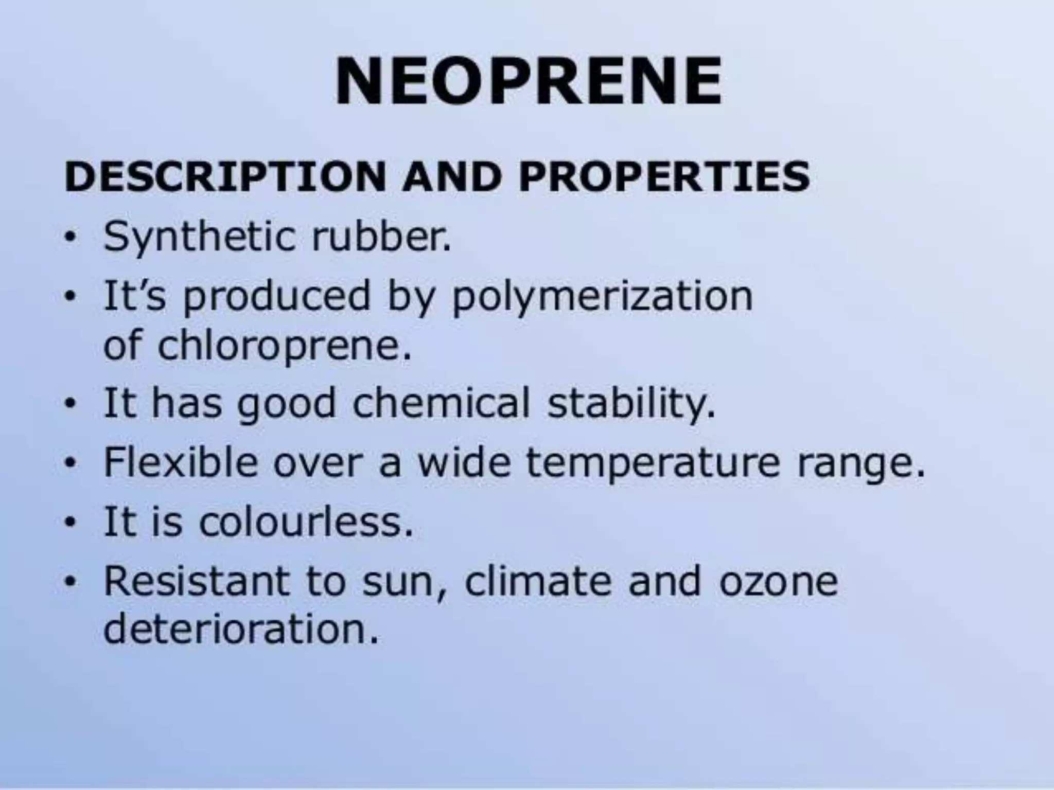 16 natural and synthetic rubber | PPTX