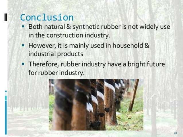 16 natural and synthetic rubber | PPTX