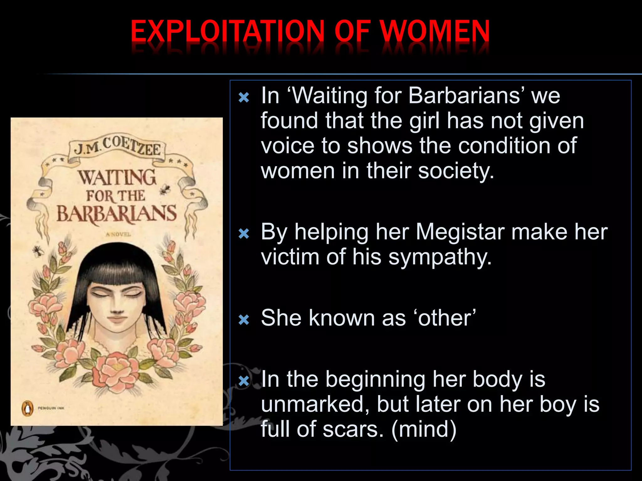Representation of Women in African literature | PPT