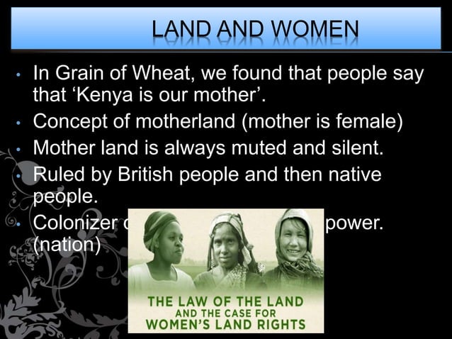 Representation of Women in African literature | PPT