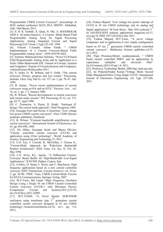 16nm bulk cmos docccii based configurable analog | PDF