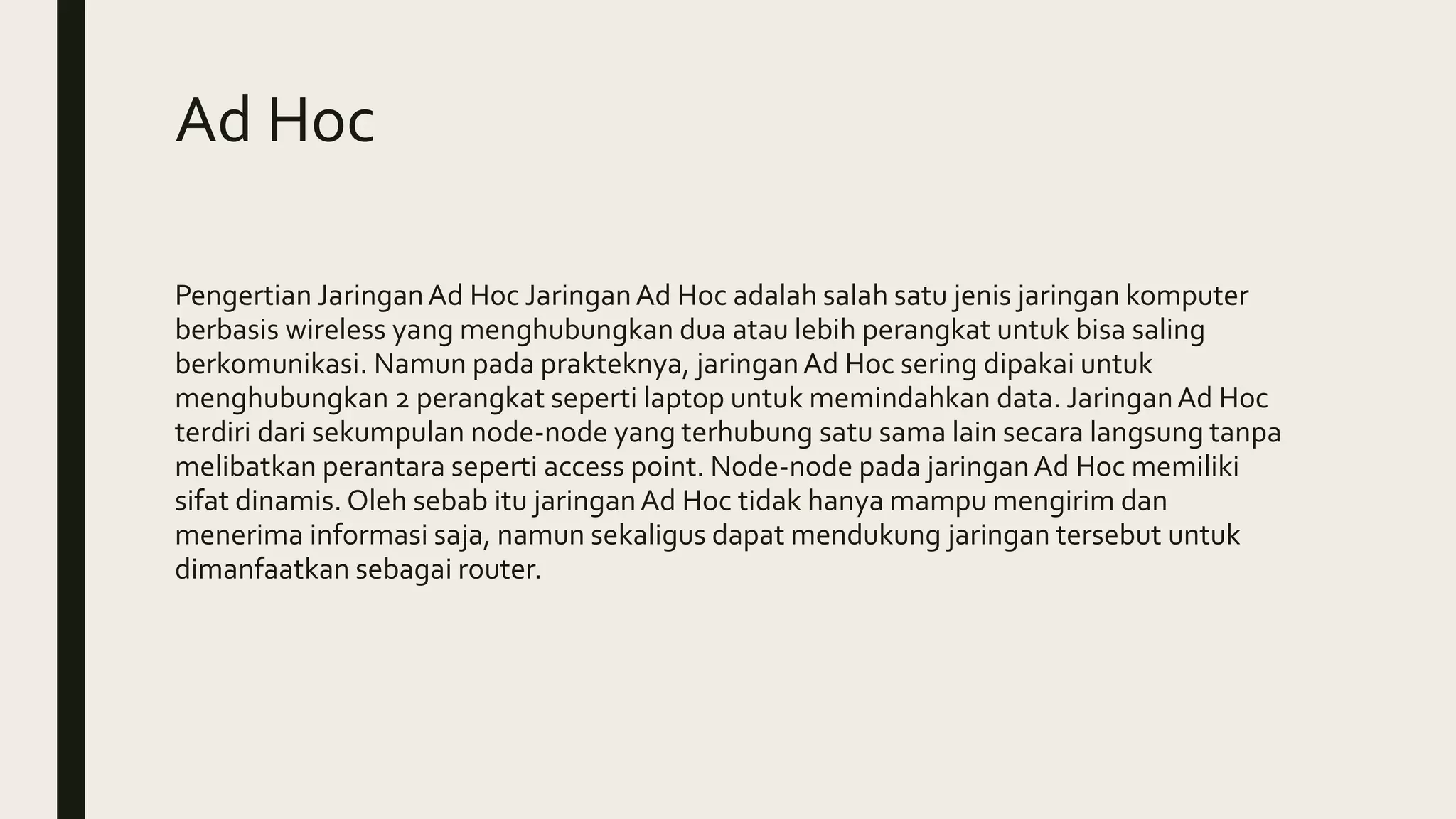 Semua Tentang Komunikasi Data | PPTX