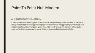 Semua Tentang Komunikasi Data | PPTX