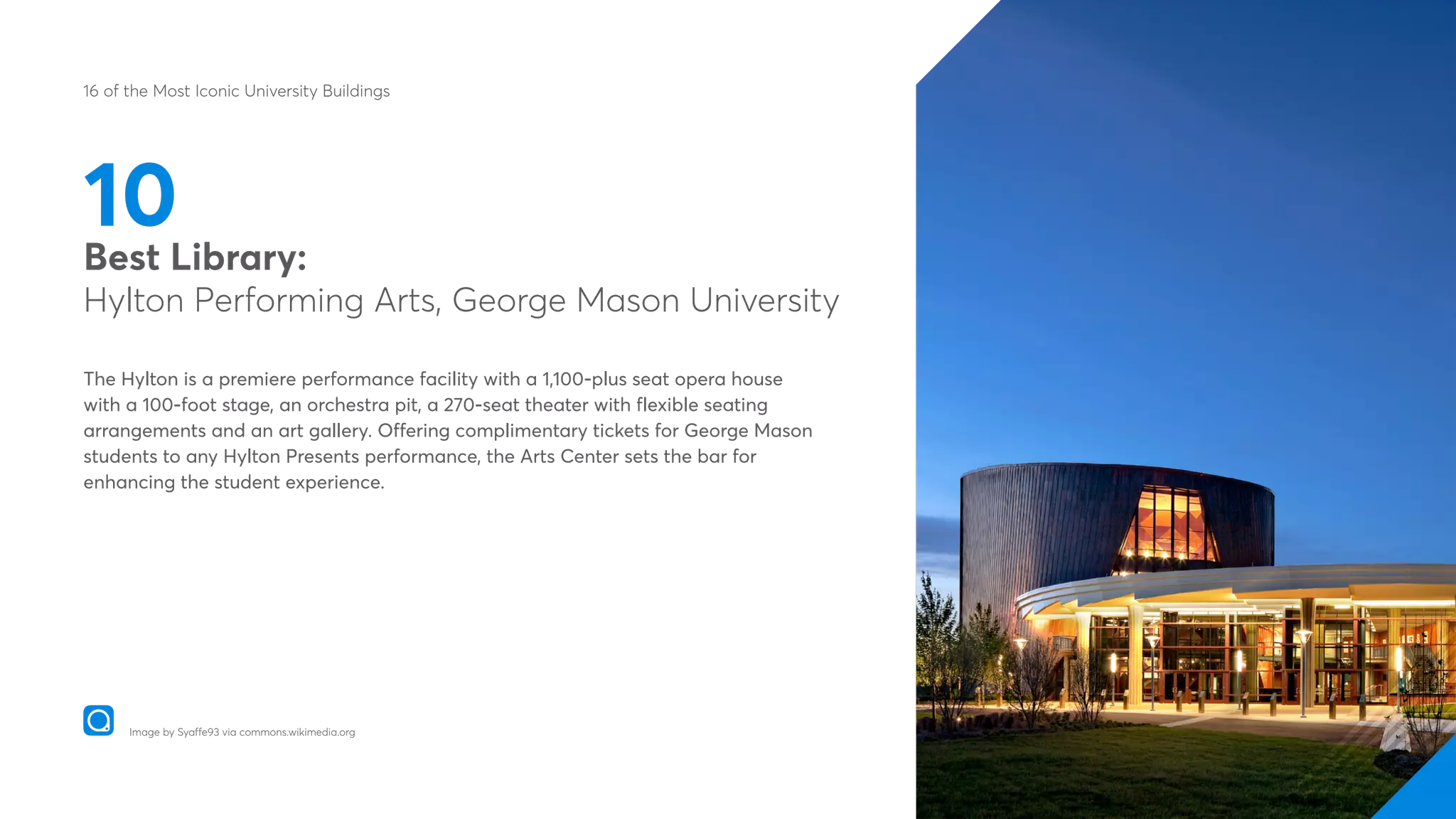 16 of the Most Iconic College Campus Buildings | PPT