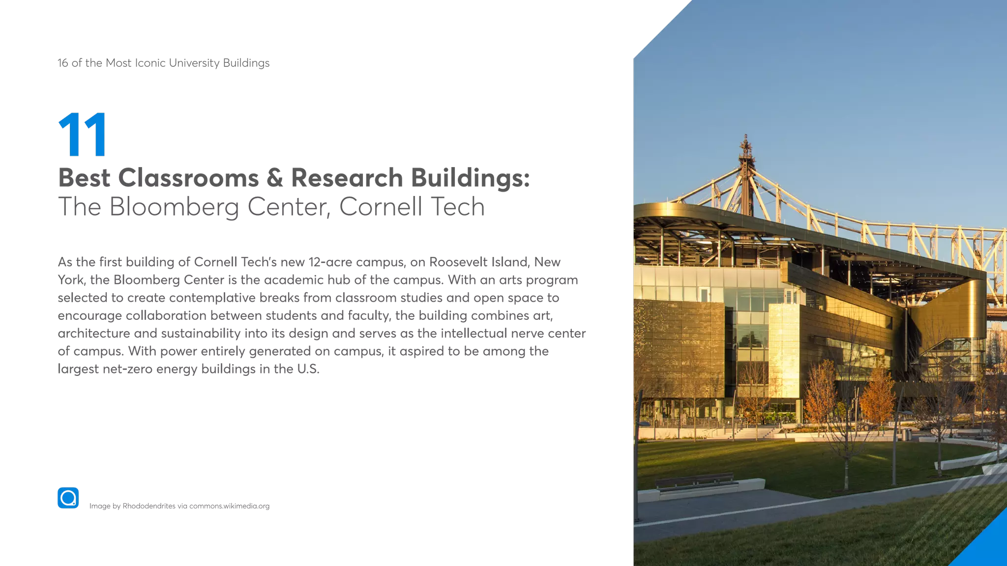 16 of the Most Iconic College Campus Buildings | PPT