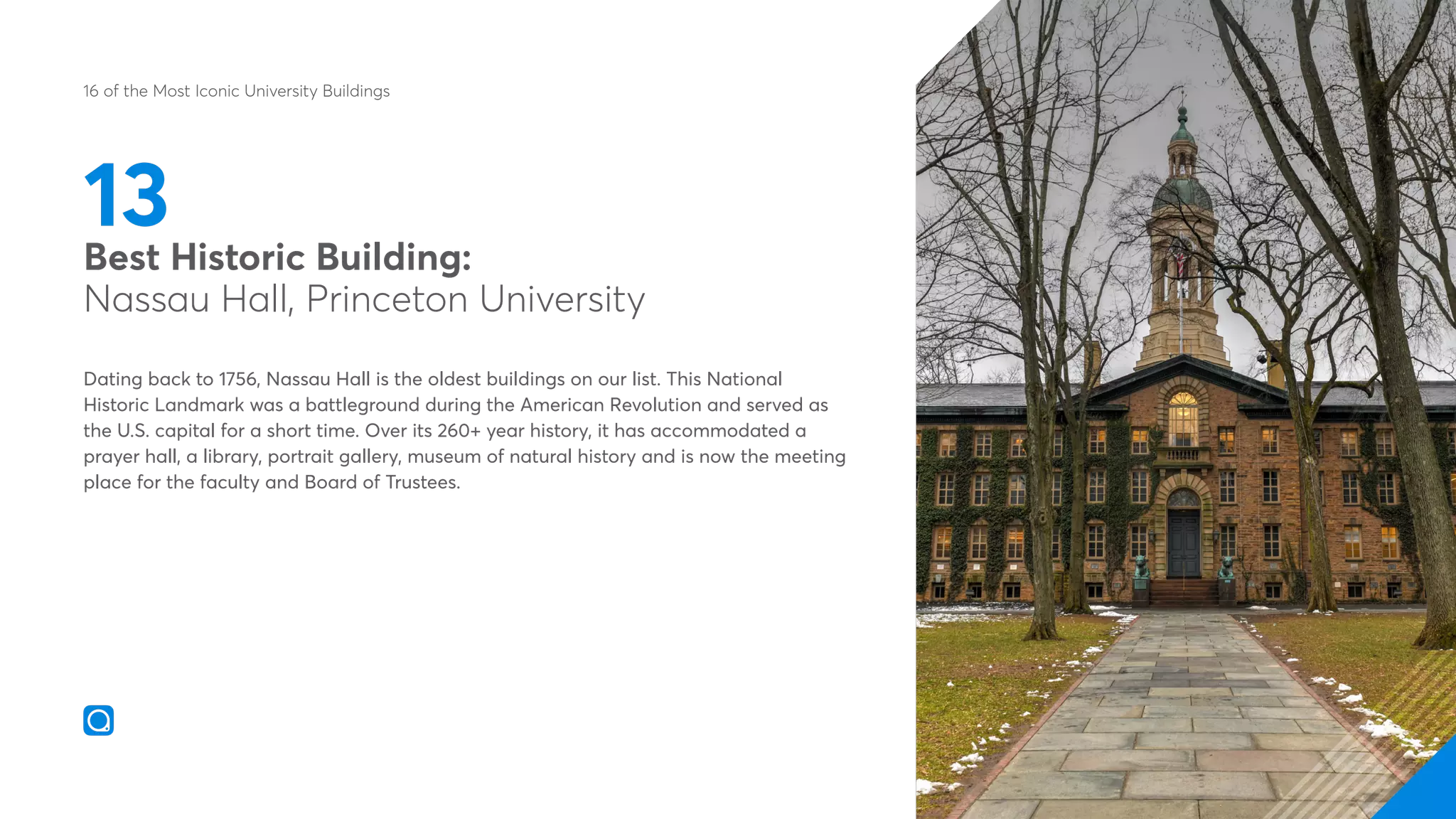 16 of the Most Iconic College Campus Buildings | PPT