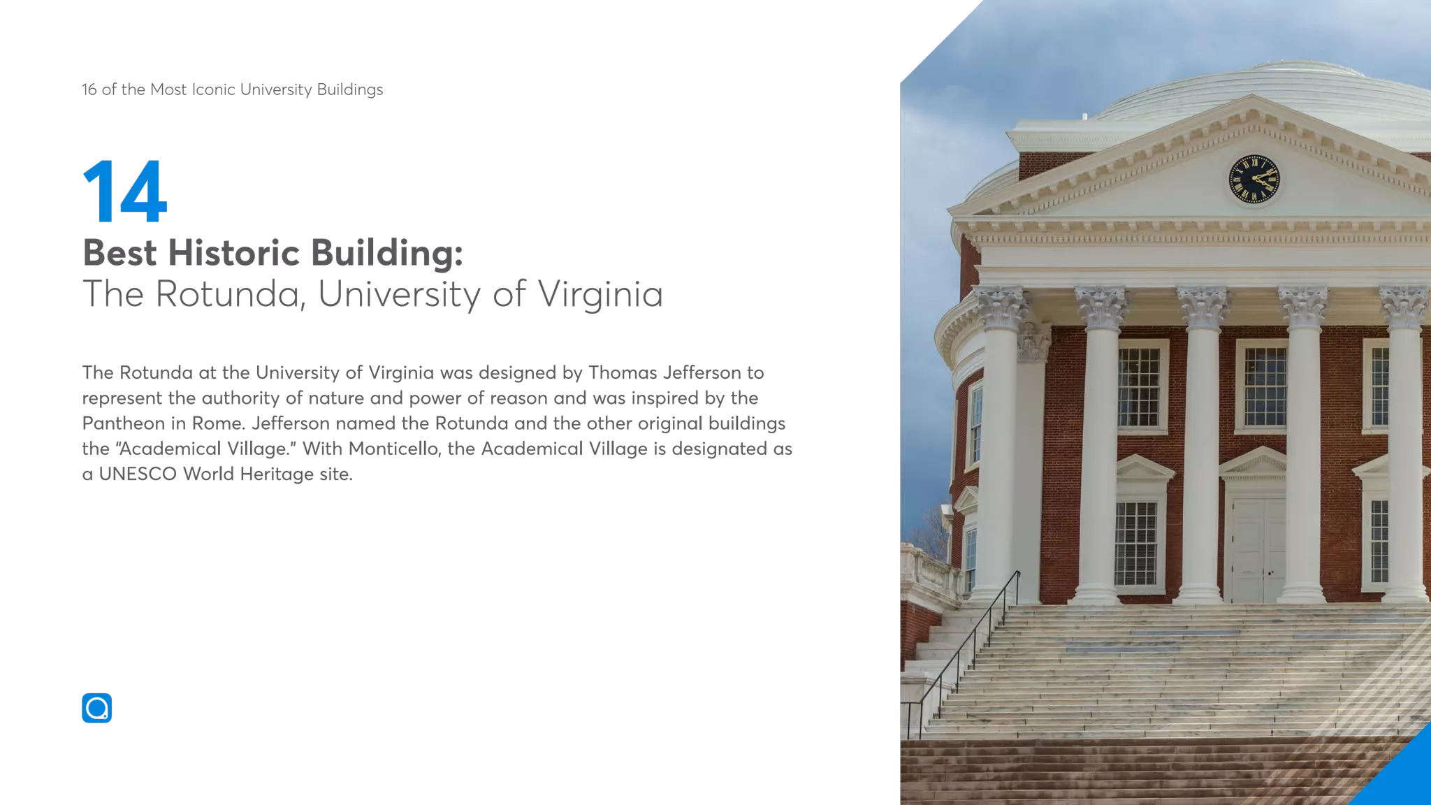 16 of the Most Iconic College Campus Buildings | PPT