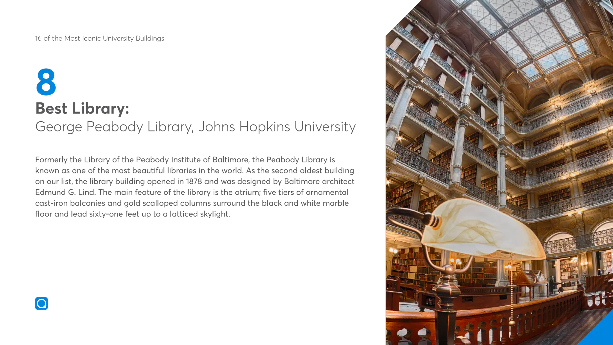 16 of the Most Iconic College Campus Buildings | PPT