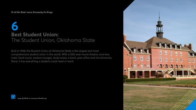 16 of the Most Iconic College Campus Buildings | PPT