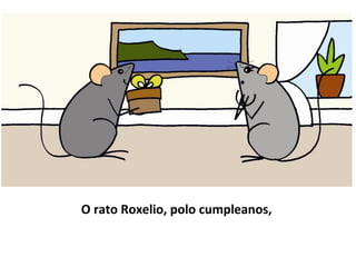 A rata Luísa. O lazo. | PPS