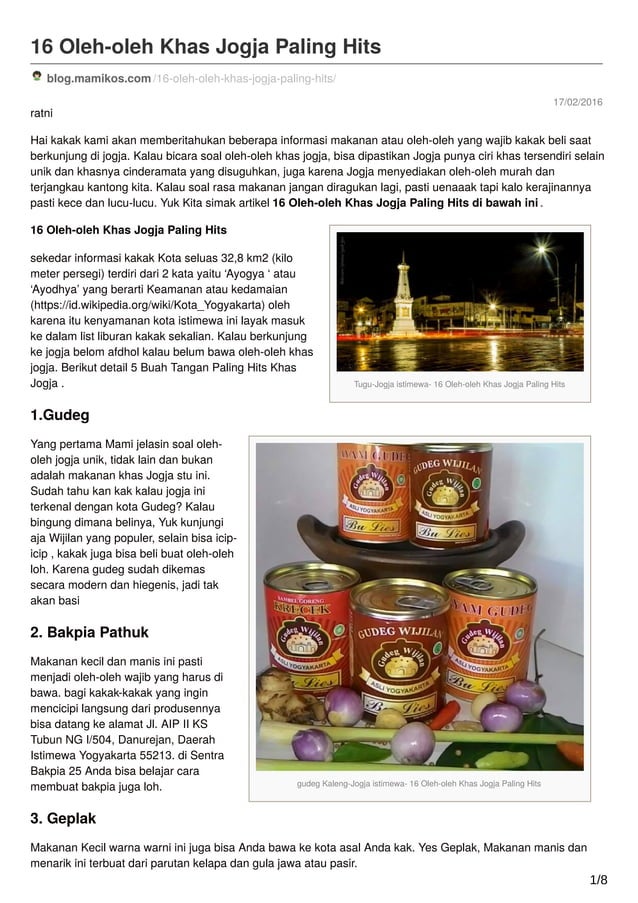 16 oleh oleh khas jogja paling hits-blog.mamikos.com