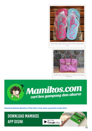 16 oleh oleh khas jogja paling hits-blog.mamikos.com