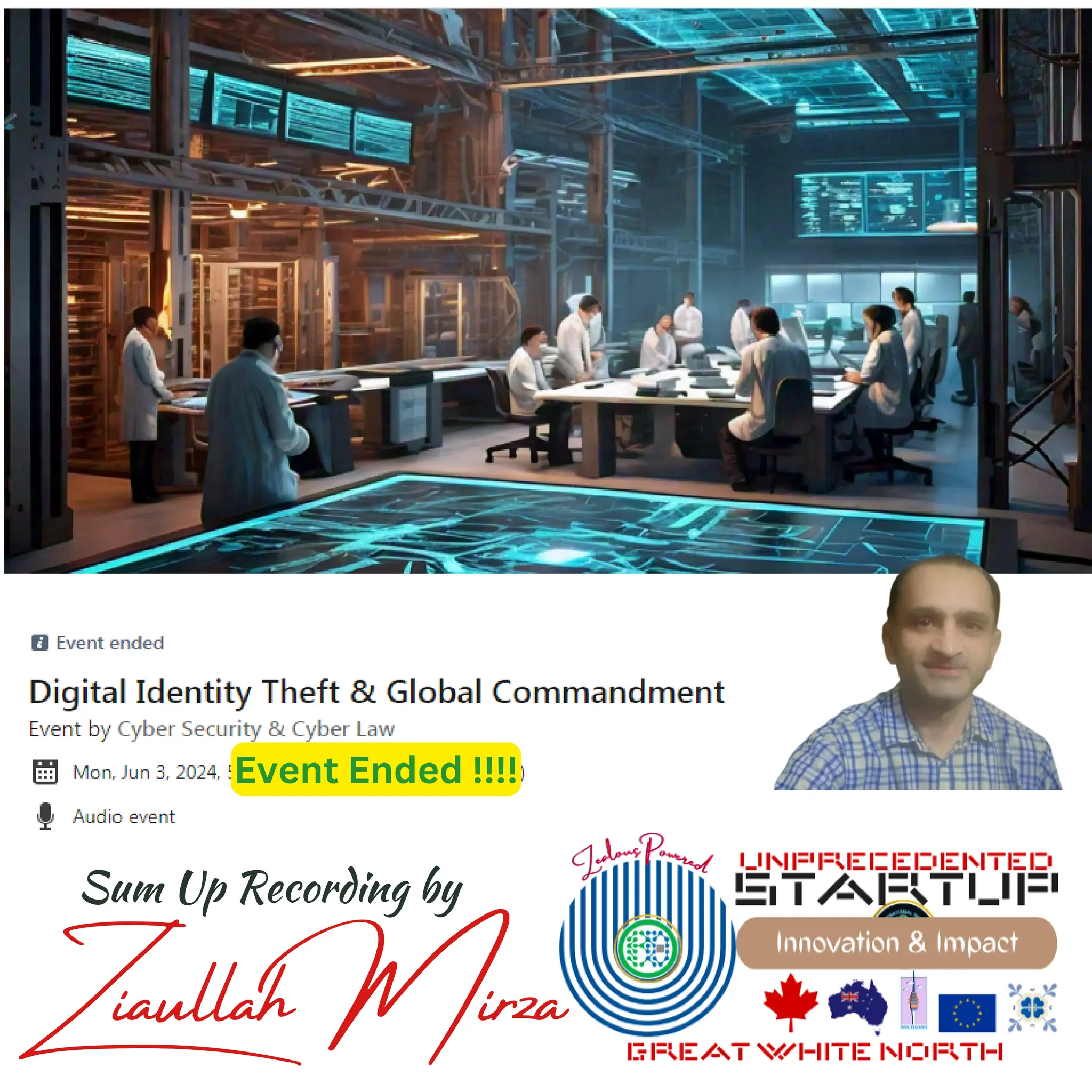 16 Online Events by Ziaullah Mirza as a speaker for Cyber Law, Space Law & Satellite Law | PDF
