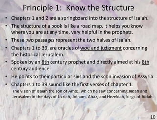 Session 16 Old Testament Overview - Isaiah | PPTX | Christianity ...