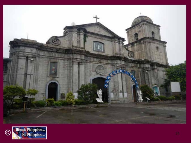 The historic and old Church of Our Lady of the Pillar, Imus, Cavite,