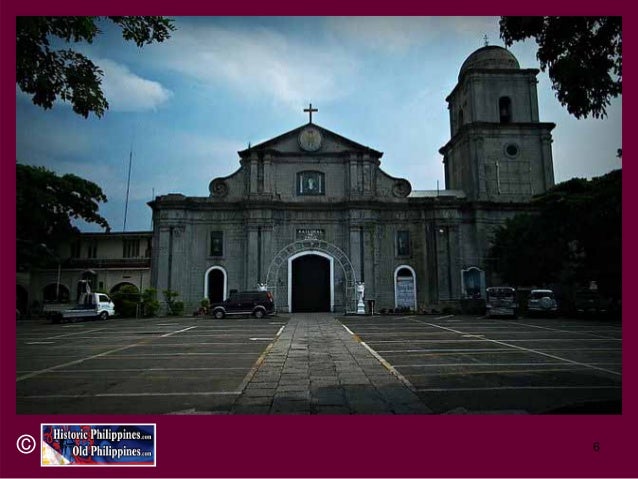 The historic and old Church of Our Lady of the Pillar, Imus, Cavite,