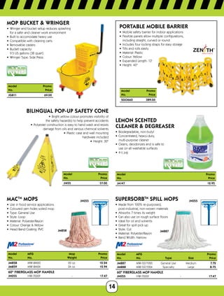 2nd Winter Flyer Specials Safety Equipment & Warehouse Supplies till ...
