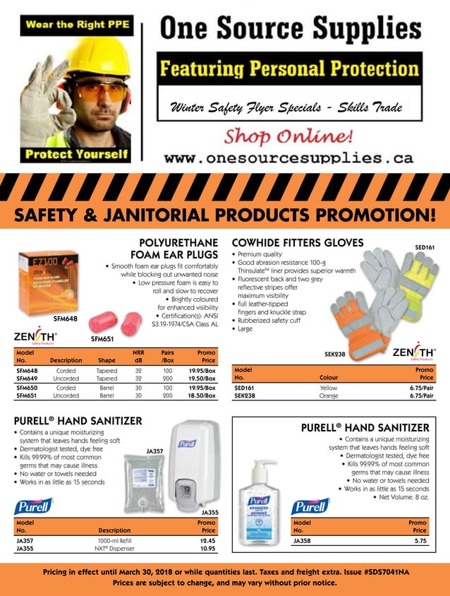 Winter Safety Flyer till mar 30 2018 | PDF