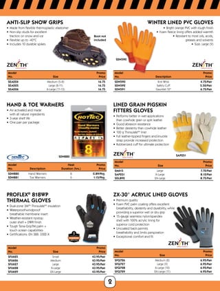 Winter Safety Flyer till mar 30 2018 | PDF