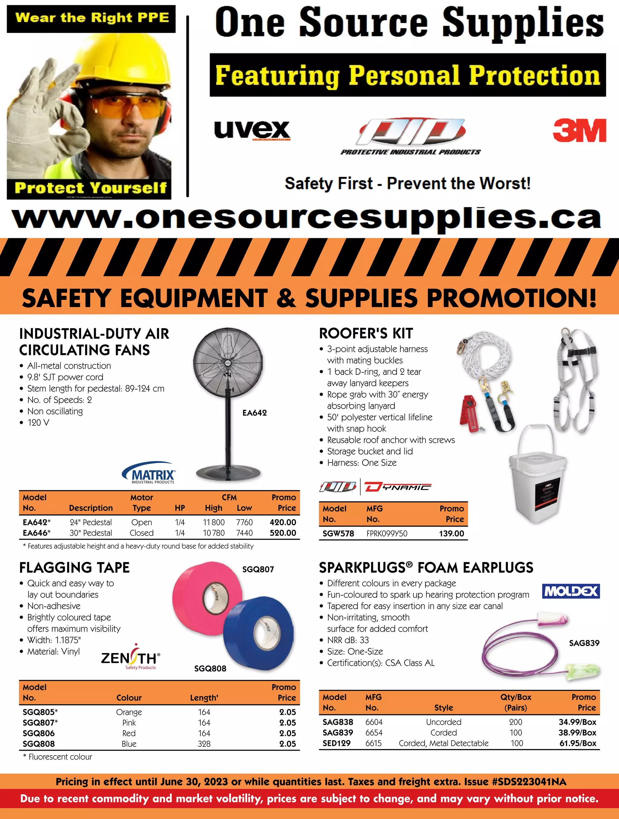 SPRING FLYER SKILLED TRADES AND COMMERCIAL PPE till JUNE 30, 2023 - Q2 ...