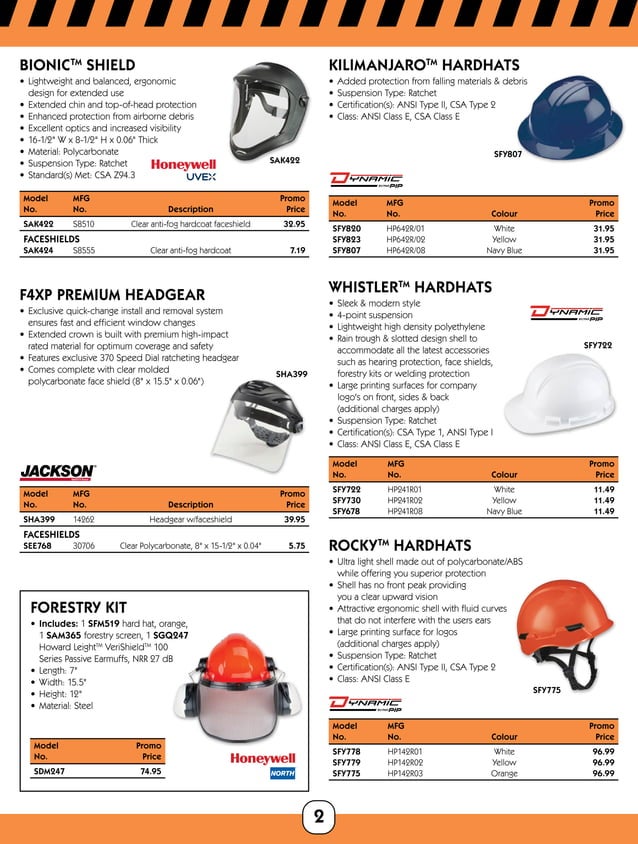 SPRING FLYER SPECIALS | Safety Flyer Q2 till JULY 5, 2024 | PDF