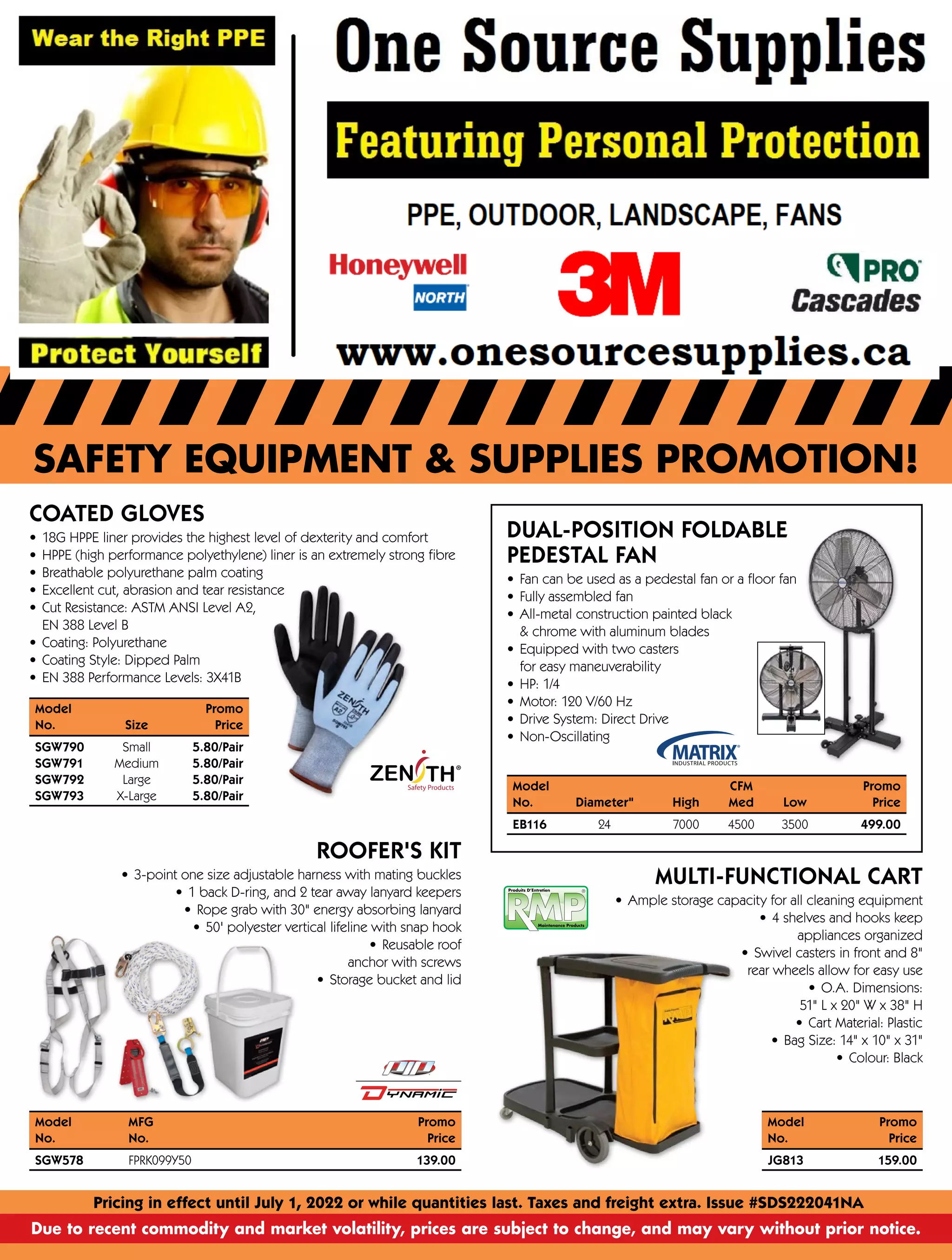 SPRING FLYER PERSONAL PROTECTIVE SAFETY ITEMS Q2 #SDS222041NA | PDF