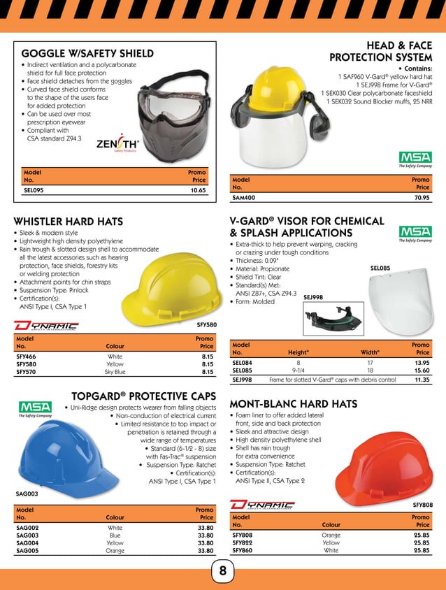 SUMMER SAFETY FLYER SPECIALS Until Sept 27 2019 | PDF