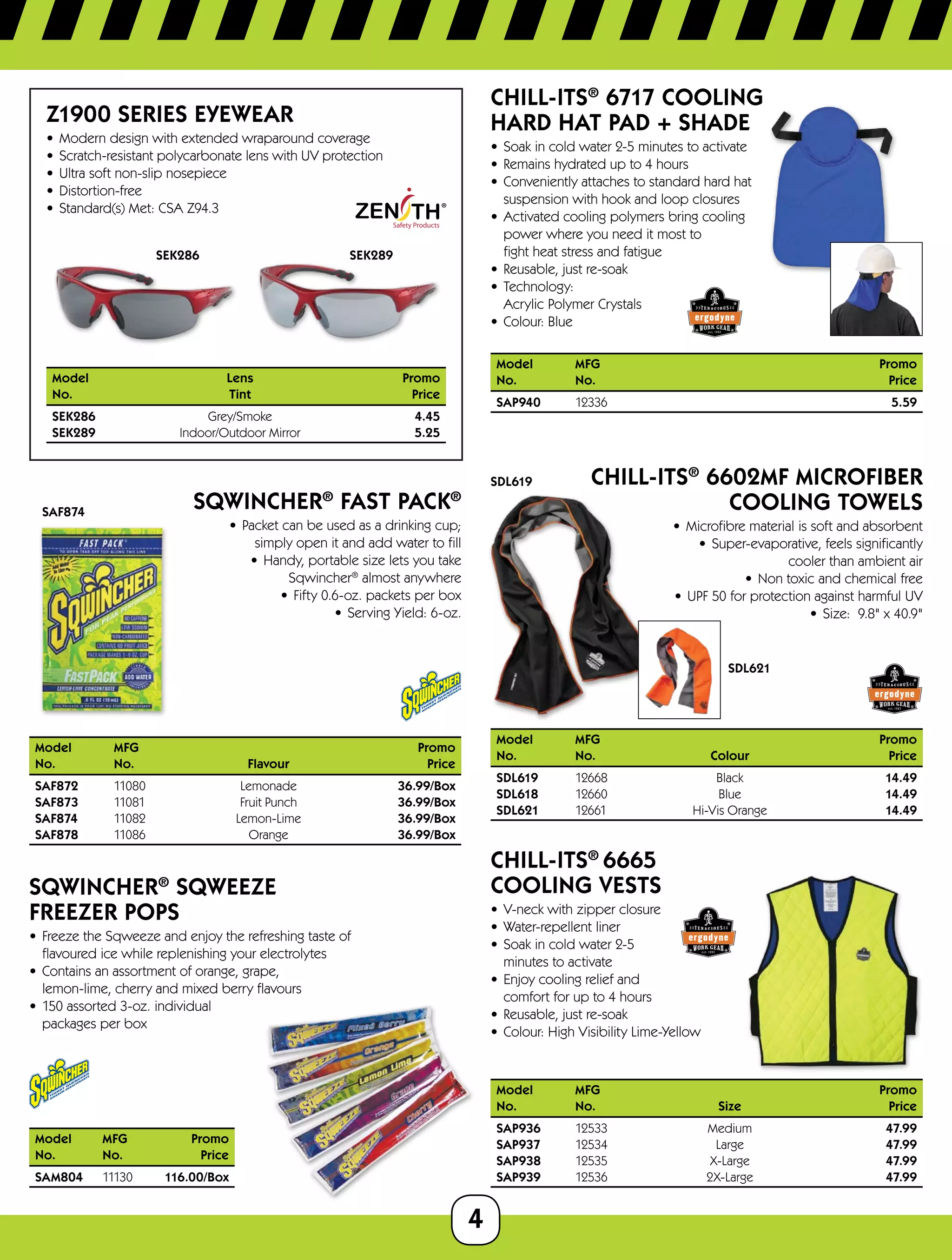 SUMMER FLYER SAFETY SPECIALS till September 30, 2021 | PDF