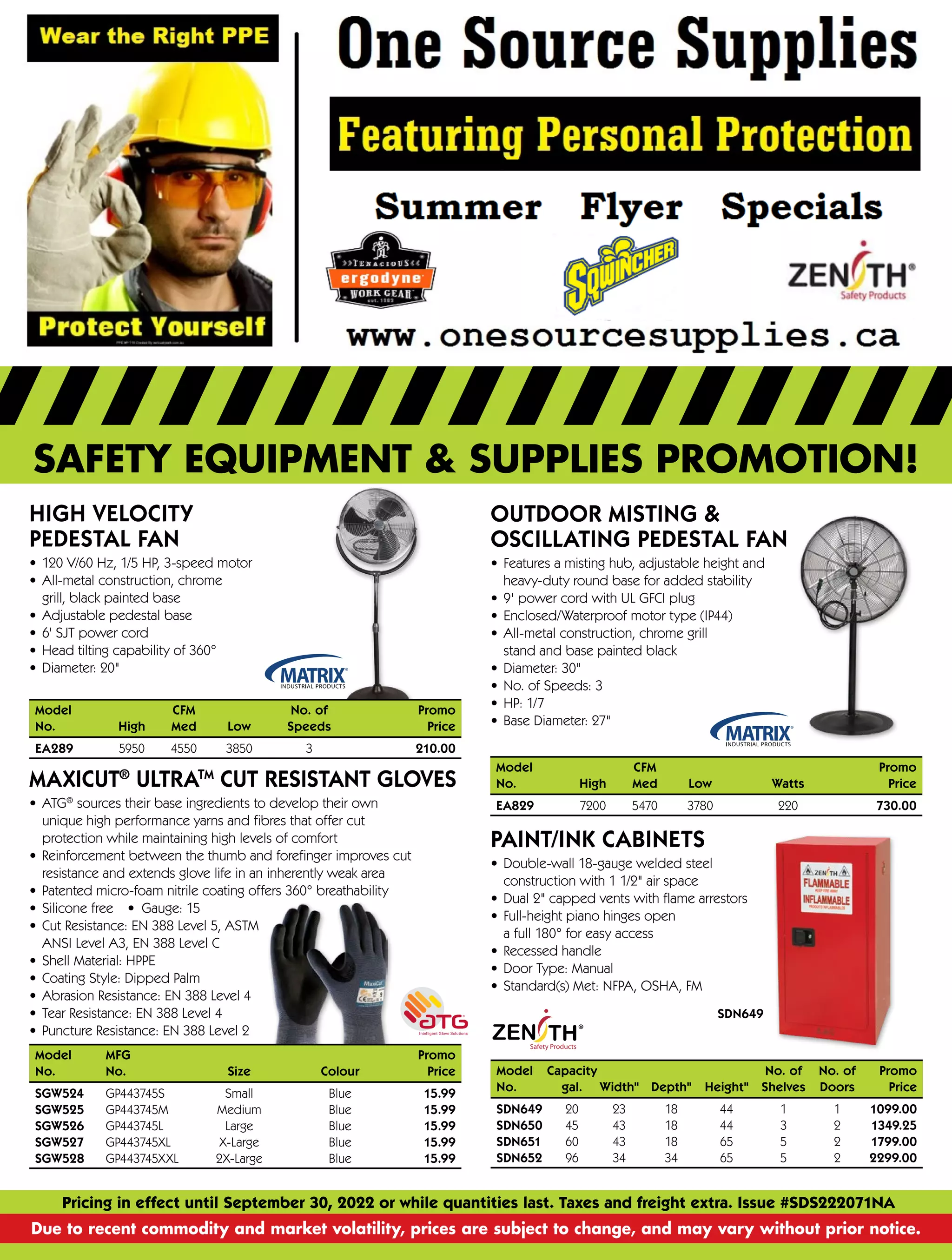 SUMMER Flyer until till SEPT 30, 2022 | PDF