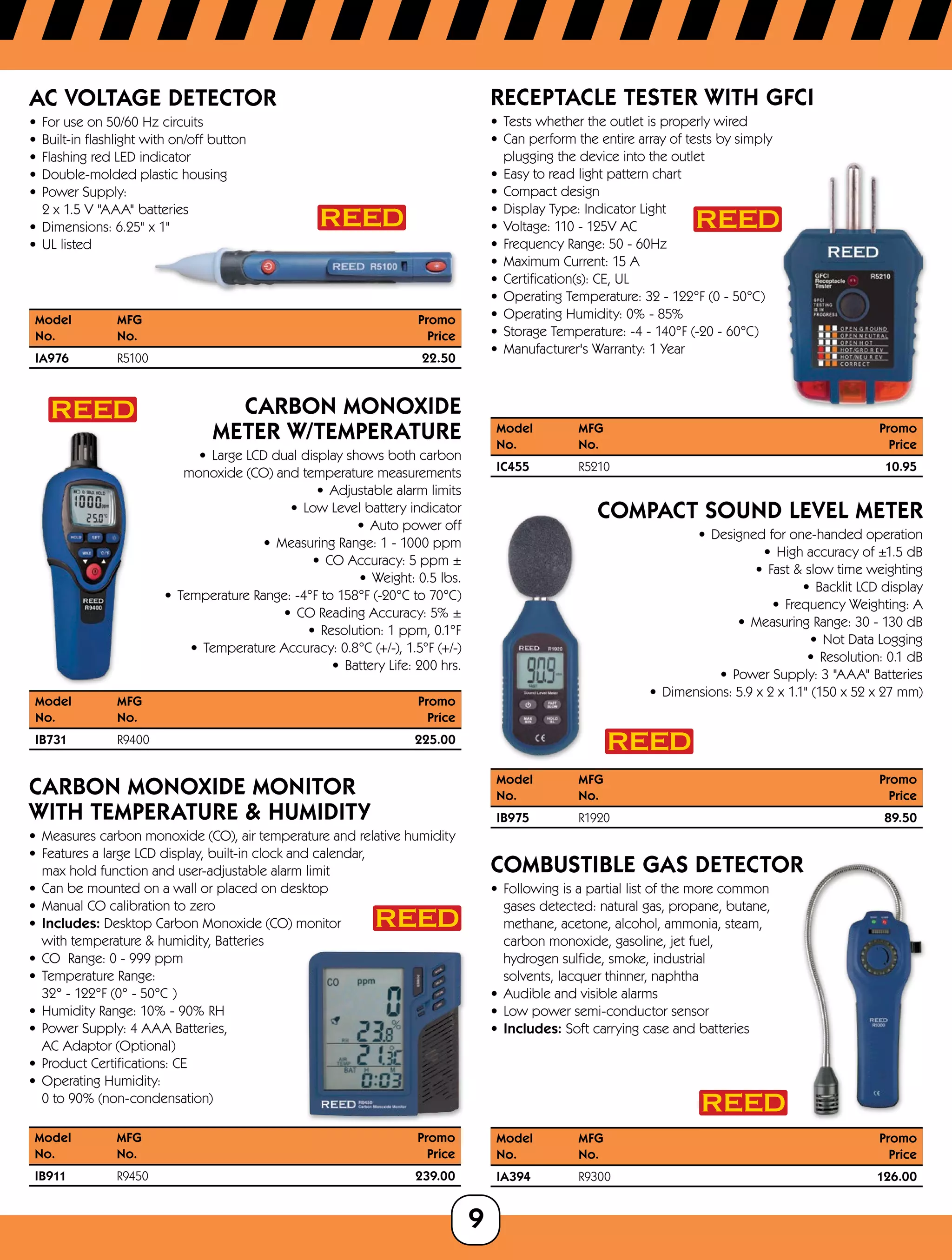 FALL SAFETY FLYER SPECIALS: New 3M Skilled Trades Respirators **EXPIRED ...