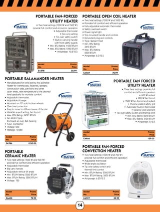 FALL SAFETY FLYER SPECIALS: New 3M Skilled Trades Respirators **EXPIRED ...