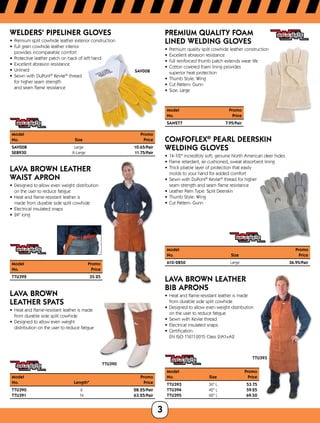FALL SAFETY FLYER SPECIALS: New 3M Skilled Trades Respirators **EXPIRED ...