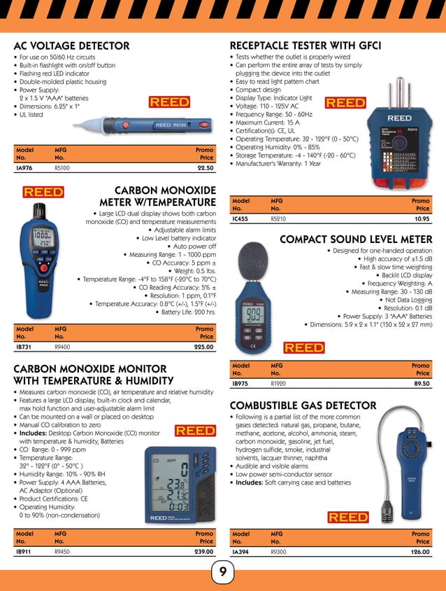 FALL SAFETY FLYER SPECIALS: New 3M Skilled Trades Respirators **EXPIRED ...