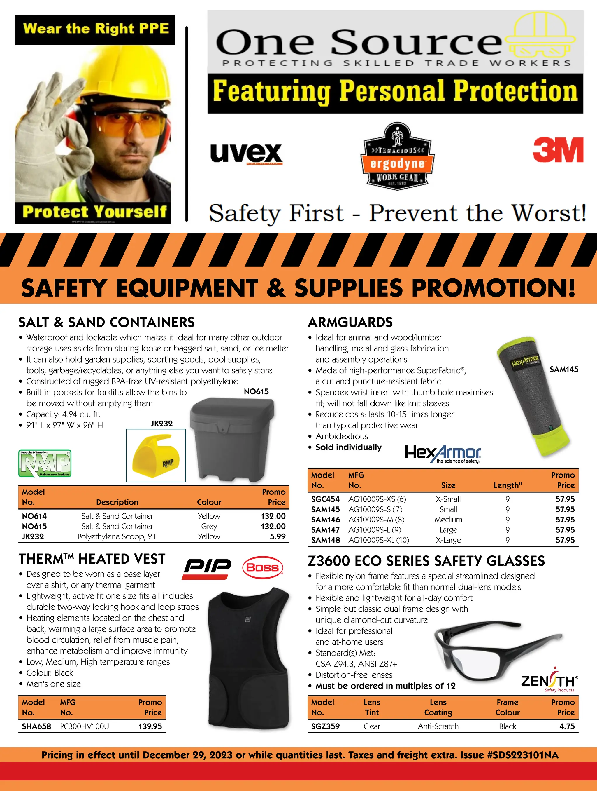 FALL FLYER BROCHURE, SKILLS TRADE PPE, WAREHOUSE & OFFICE SUPPLIES Q4 | PDF