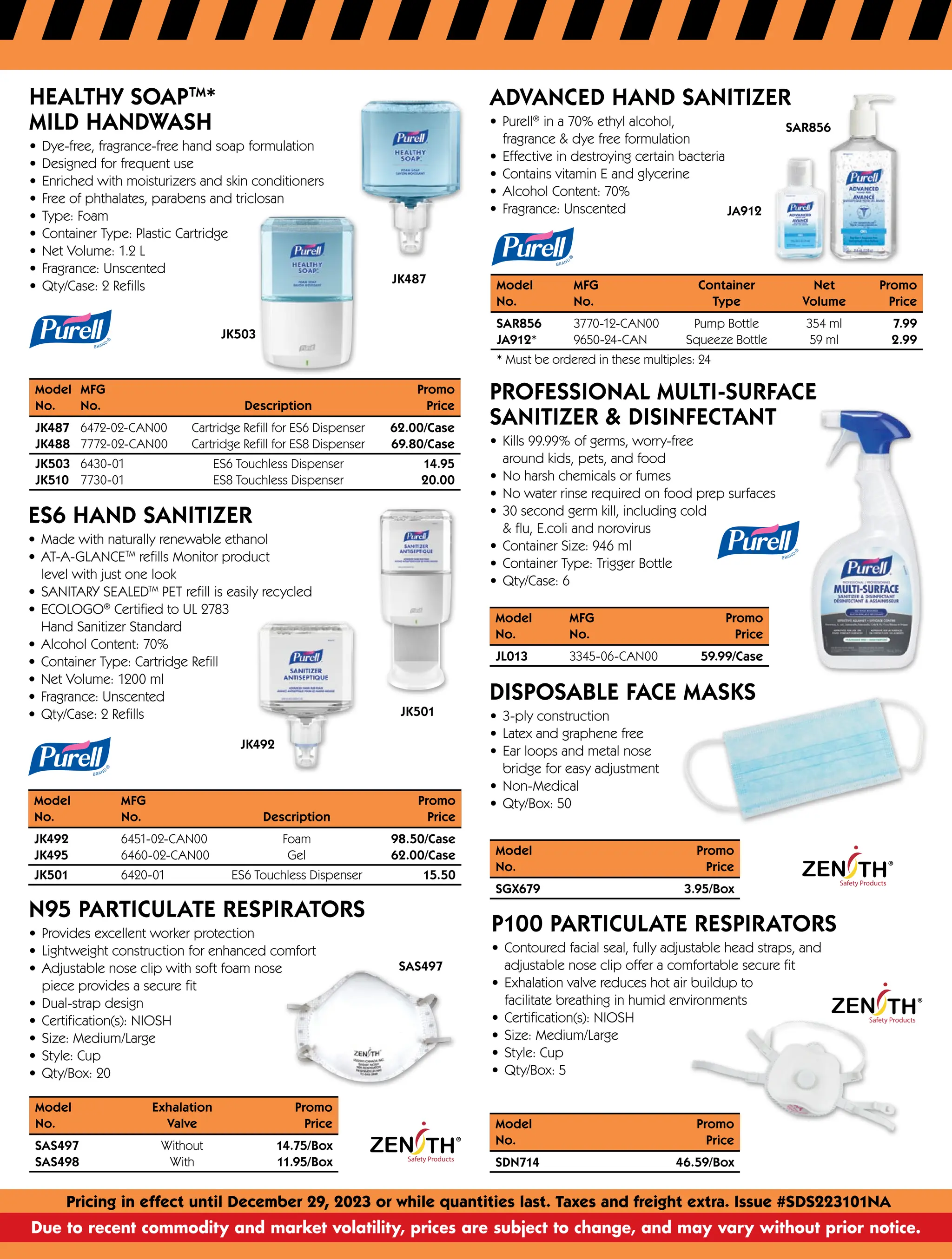 FALL FLYER BROCHURE, SKILLS TRADE PPE, WAREHOUSE & OFFICE SUPPLIES Q4 | PDF