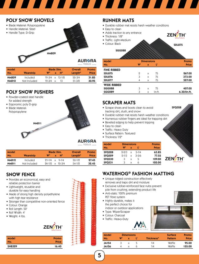 FALL FLYER BROCHURE, SKILLS TRADE PPE, WAREHOUSE & OFFICE SUPPLIES Q4 | PDF