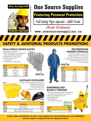 Fall Safety Flyer till dec 15 2017 | PDF