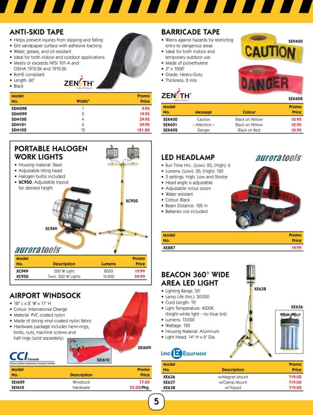 Safety PPE Spring Sale Until June 23, 2017 | PDF