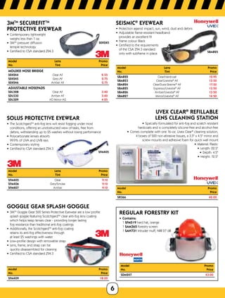 Safety PPE Spring Sale Until June 23, 2017 | PDF