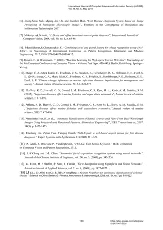 Comparison of Machine Learning Techniques for Identification of Disease ...