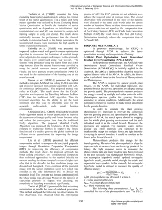 An Efficient APOA Techniques For Generalized Residual Vector Quantization Based Image ...