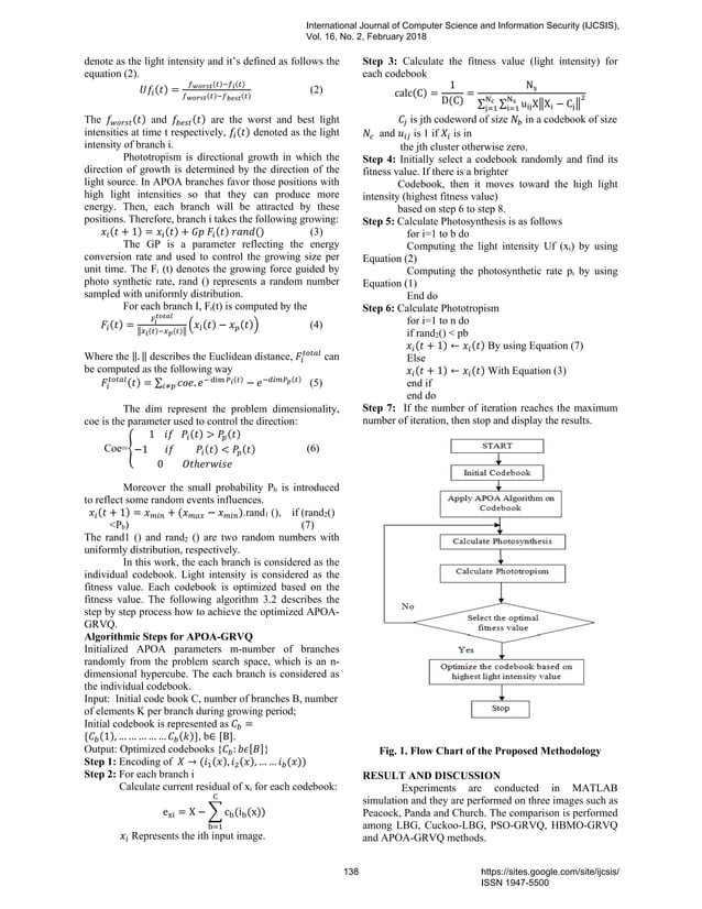 An Efficient Apoa Techniques For Generalized Residual Vector Quantization Based Image