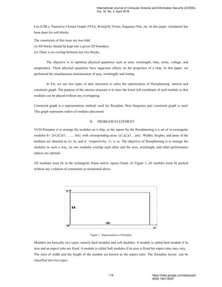 Simulated Annealing Algorithm for VLSI Floorplanning for Soft Blocks | PDF