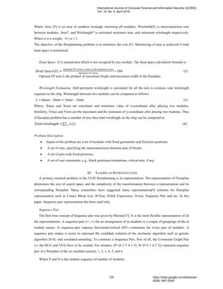 Simulated Annealing Algorithm for VLSI Floorplanning for Soft Blocks | PDF