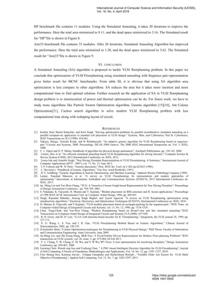 Simulated Annealing Algorithm for VLSI Floorplanning for Soft Blocks | PDF