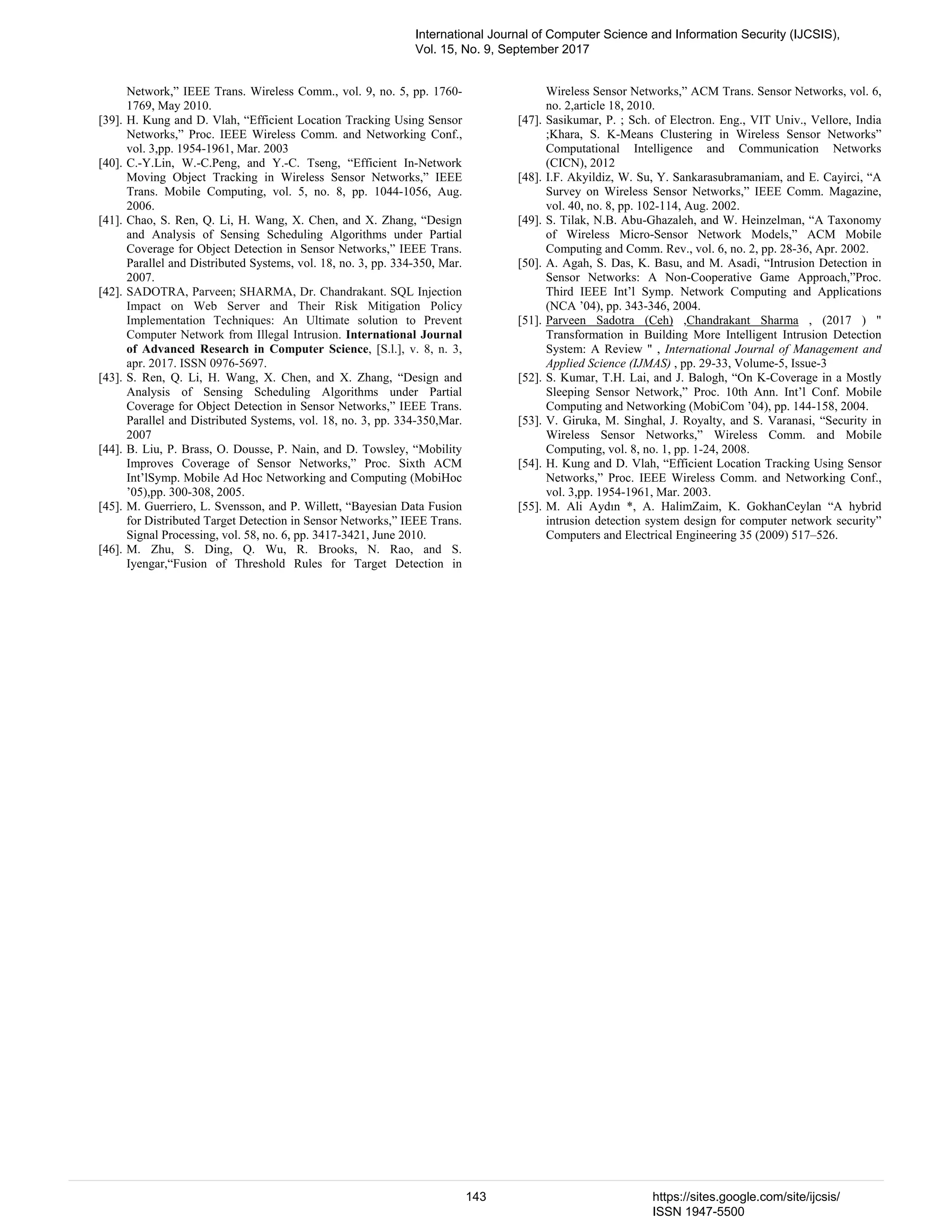 A Hybrid Intrusion Detection System For Network Security A New Proposed Min Min Algorithm Pdf