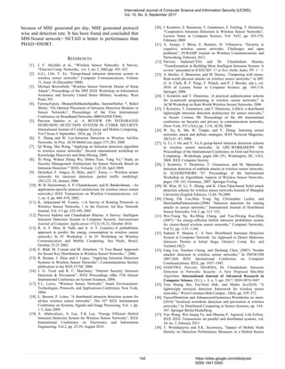 A Hybrid Intrusion Detection System for Network Security: A New Proposed Min – Min Algorithm | PDF