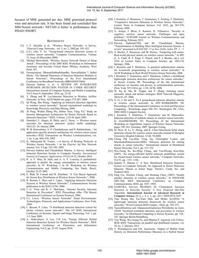 A Hybrid Intrusion Detection System for Network Security: A New Proposed Min – Min Algorithm | PDF