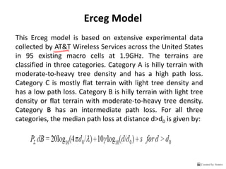 16_Path_Loss_Model (1) or propagation models | PDF